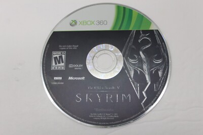 The Elder Scrolls V: Skyrim (Xbox 360, 2013) Disc Only 93155160019 | eBay