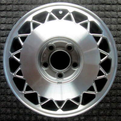 Buick LeSabre Machined w/ Charcoal Spokes 15 inch OEM Wheel 1992 to ...