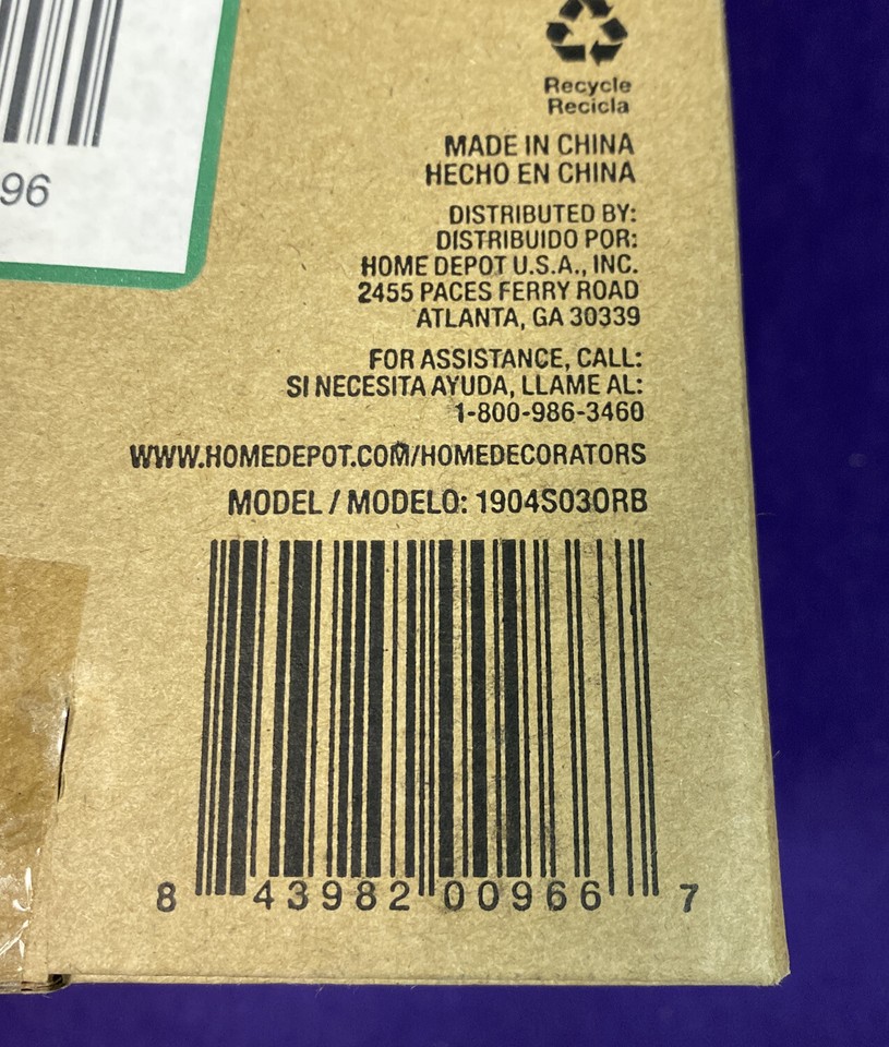 Home Decorators Swirl Cage Finials 2 Pack Oil Rubbed Bronze Finish | eBay