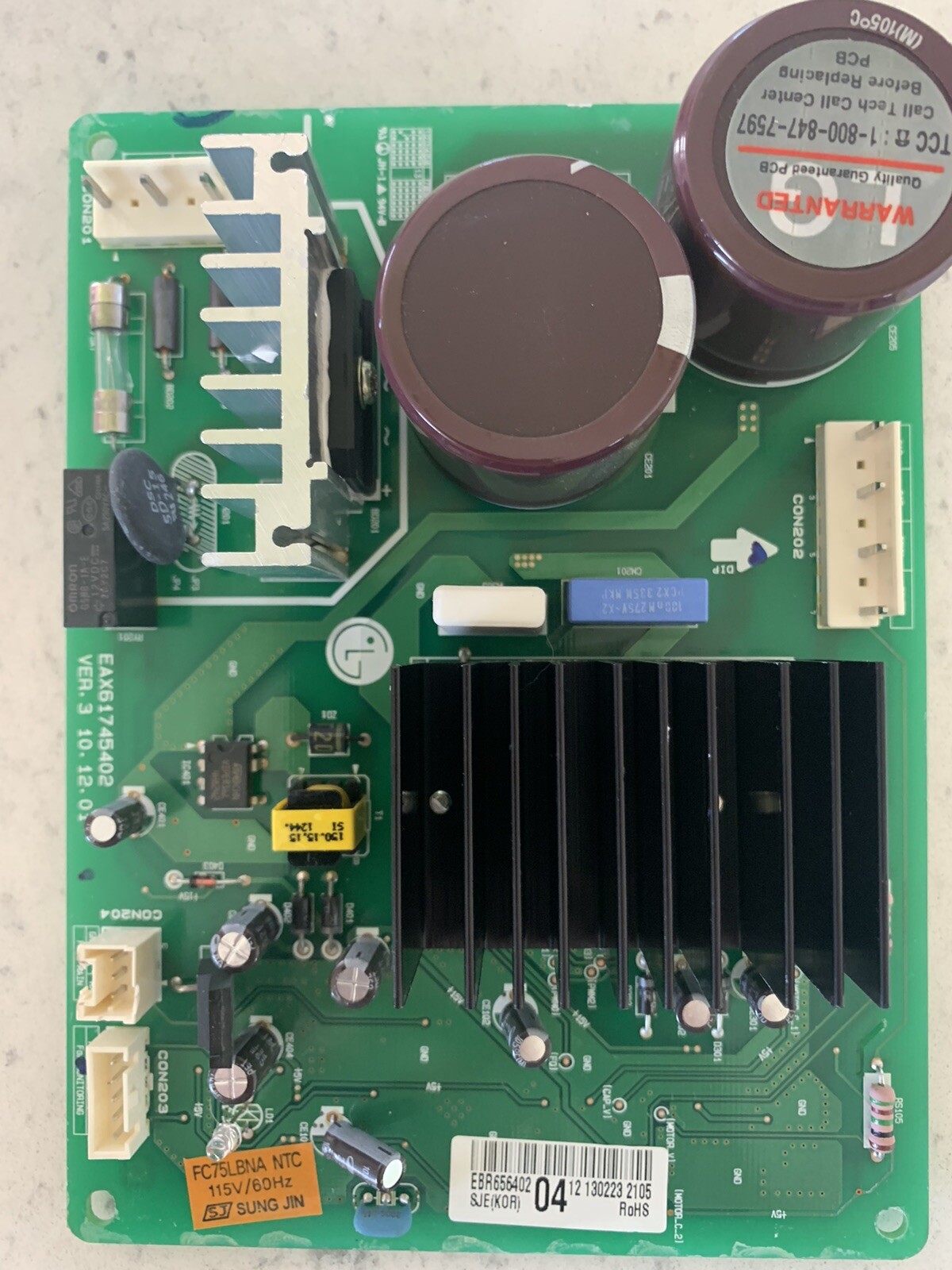 Compressor Circuit Board | eBay