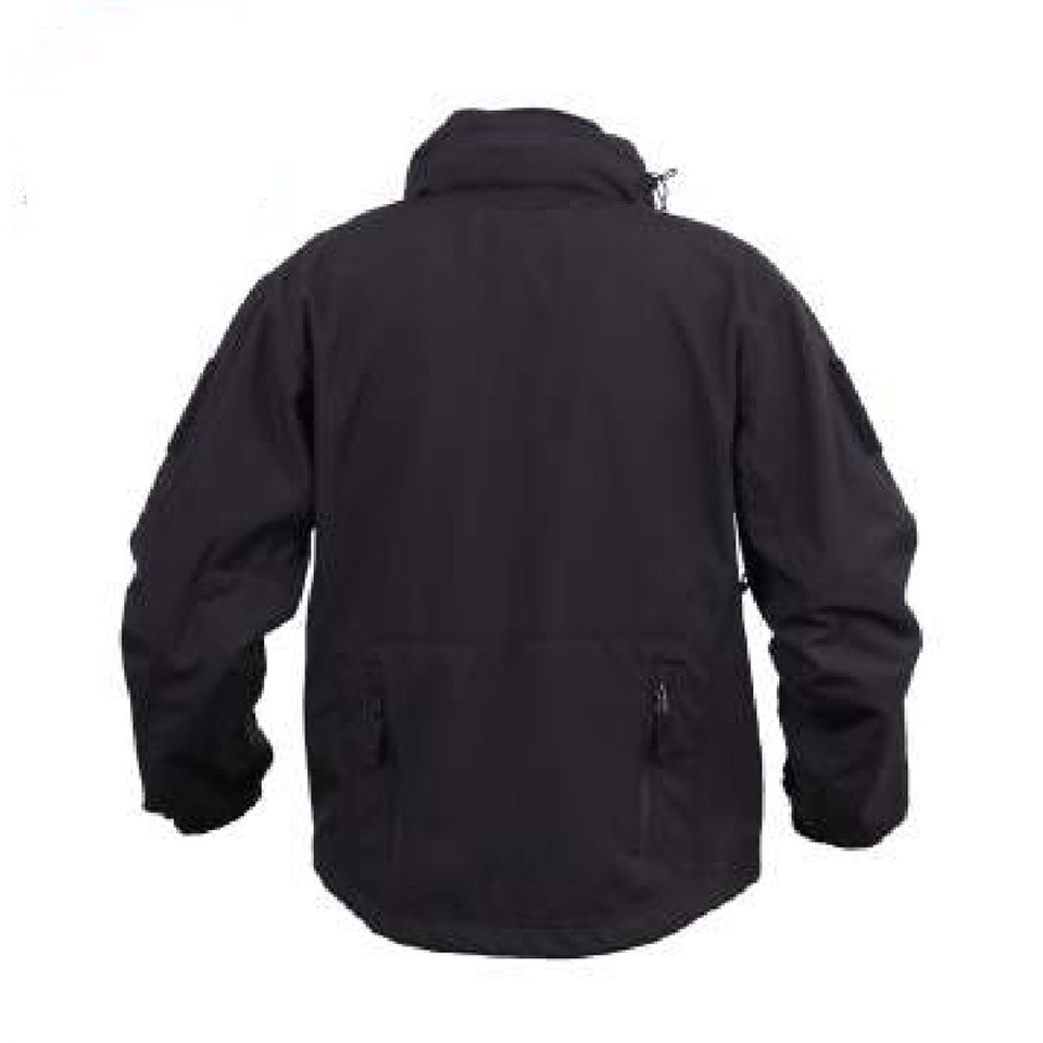 WATERPROOF Concealed Weapons Carry Jacket Army Navy Military Veteran ...