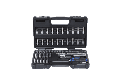 KS-Tools 918.0847 1/4 CHROME+ Steckschlüssel-Satz,47-tlg. 9180847 | eBay.de