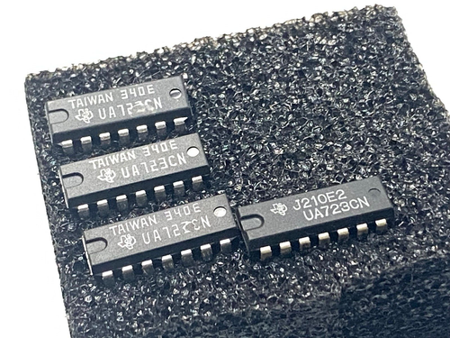 1pcs - Texas Instruments UA723CN Integrated Circuit (IC) - Genuine | eBay
