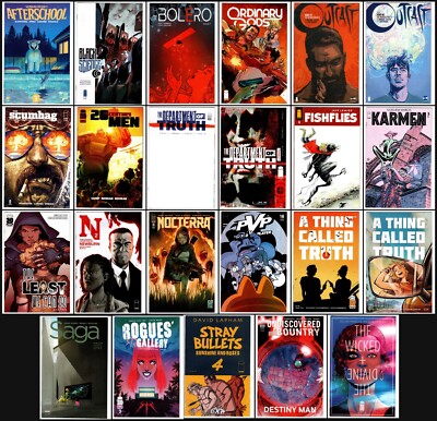 Image Comics - Mixed Lot of 23 Comics (2005 +) - Modern Age - Fun ...