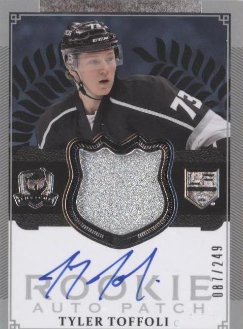 2013-14 Upper Deck The Cup - Rookie Auto Patch Tyler Toffoli #152 /249 ...