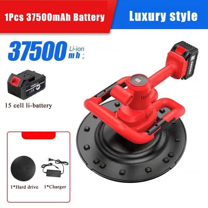 1680W Rechargeable Concrete Mortar Trowel Mason Wall Smoothing ...