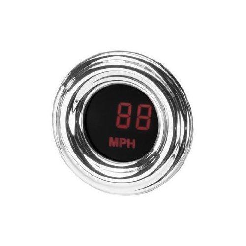 DAKOTA DIGITAL 1-7/8" KPH 4000 Series Speedometer Blue Display MCL ...