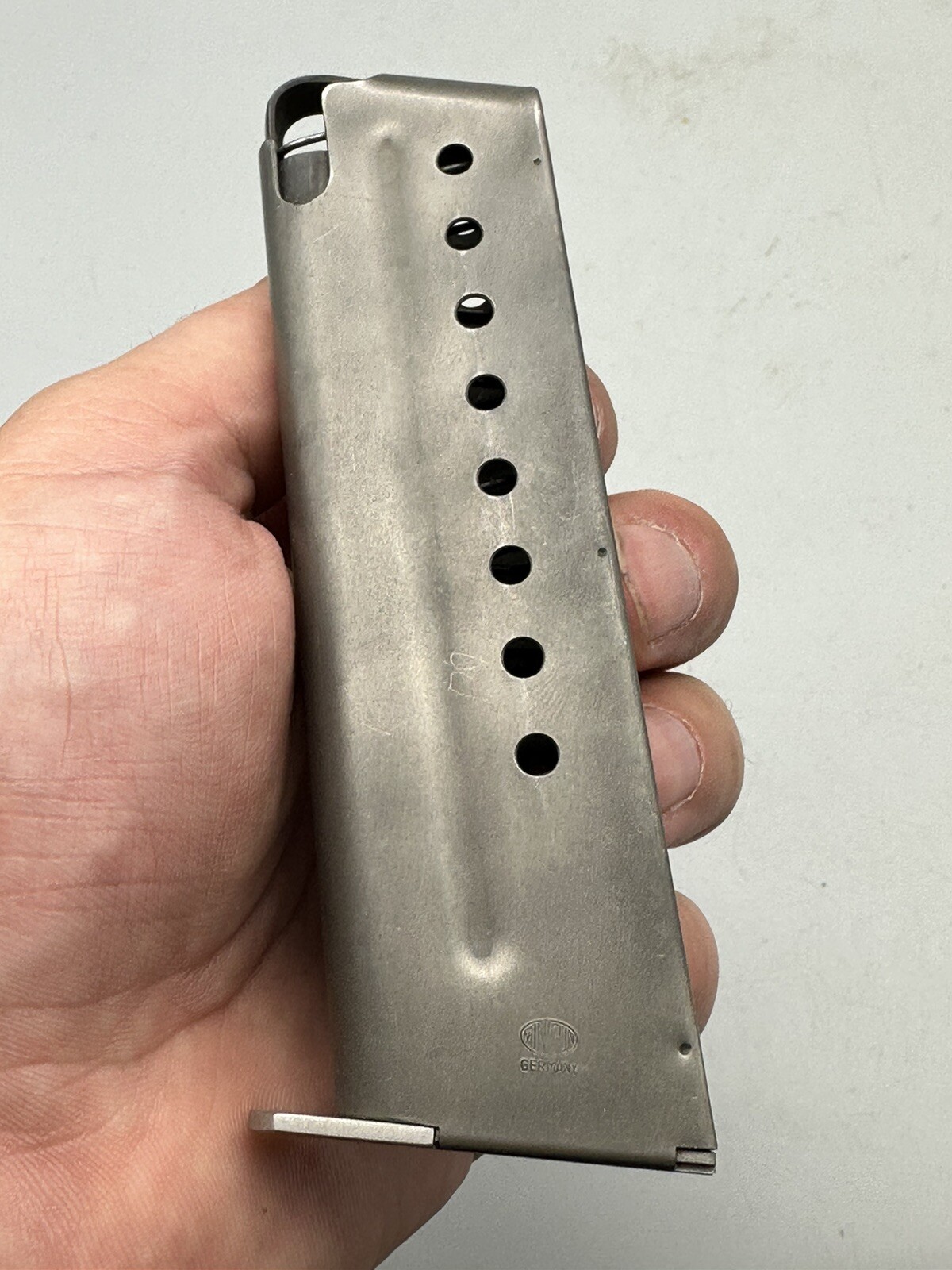 Minigun German Budischowsky PP-10 10x25 8rd Magazine Super Rare 20 Guns ...