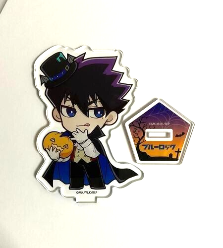 Blue Lock x Princess Cafe Vampire Acrylic Stand Figure Tabito Karasu ...