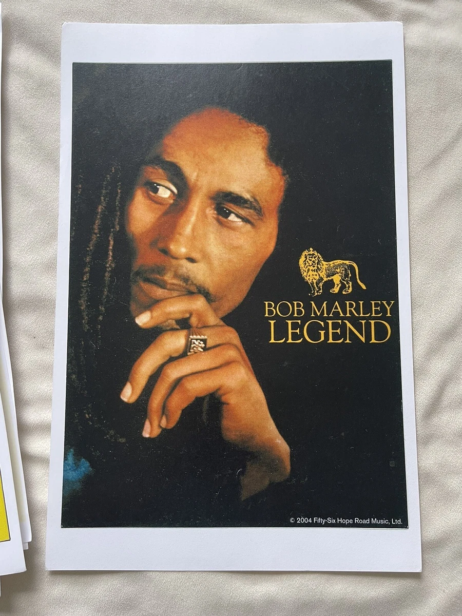 Bob Marley Legend Poster