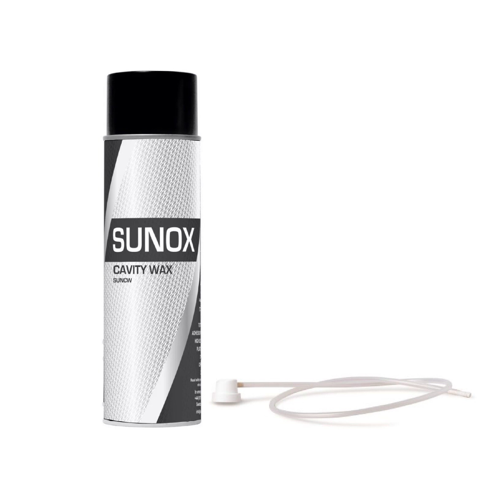 2 x SUNOX® Clear Cavity Wax Aerosol 500ml Rust Prevention With ...