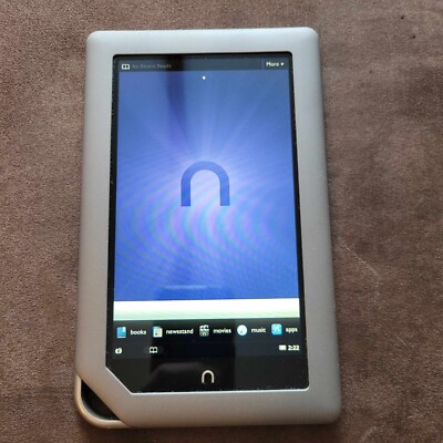 Barnes & Noble Nook Color Tablet 8GB Wi-Fi 7" BNTV250A - #20250109391 ...