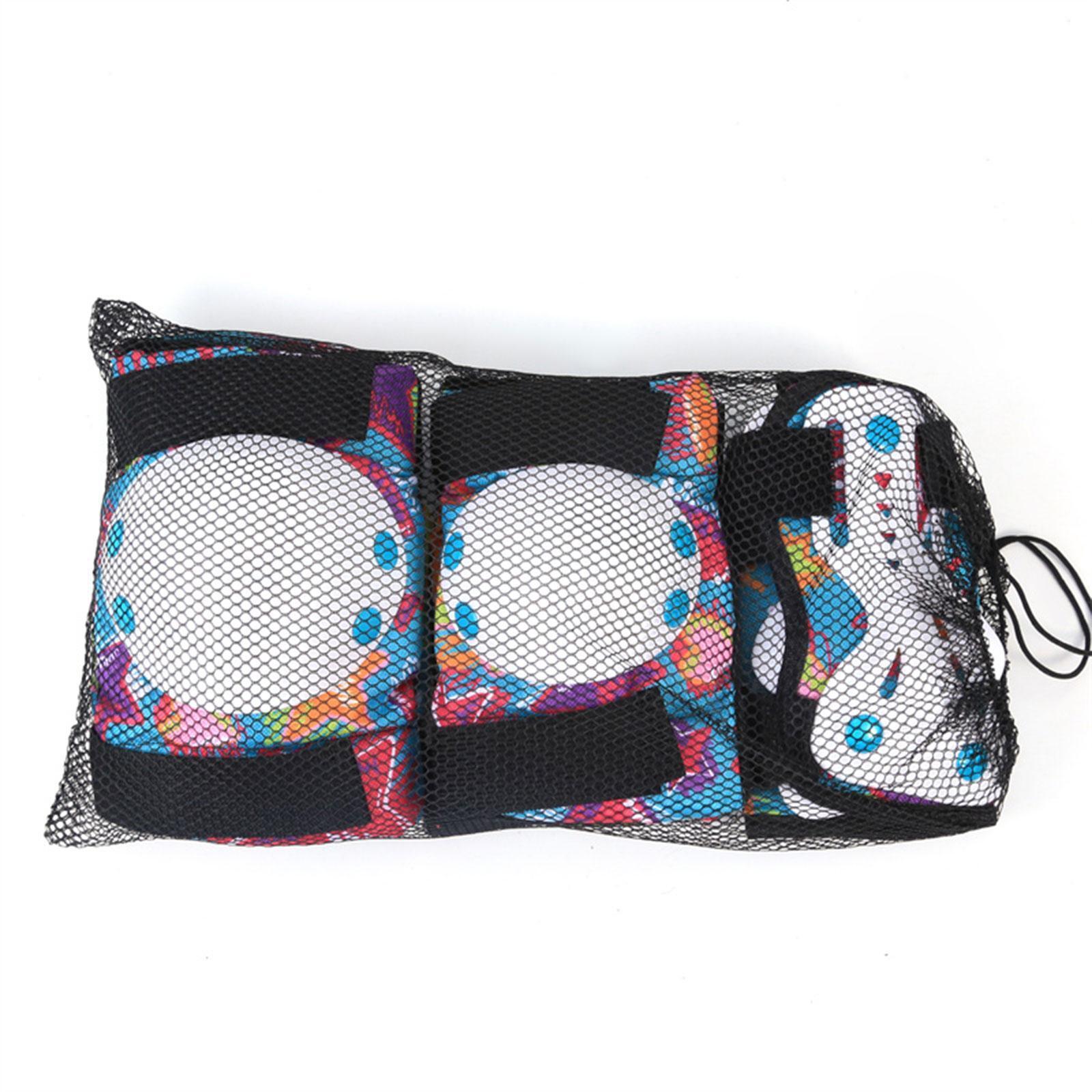 Protective Gear Set Knee Pads Elbow Wrist Pads Children Protector ...