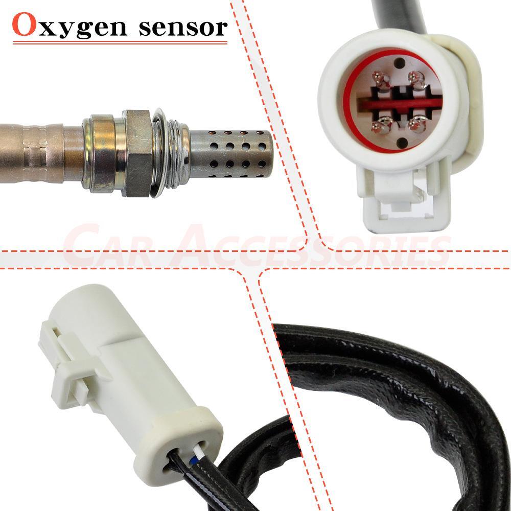 4PCS Up&Downstream O2 Oxygen Sensor 11171843 for Ford Mercury 4.6L 5.4L ...