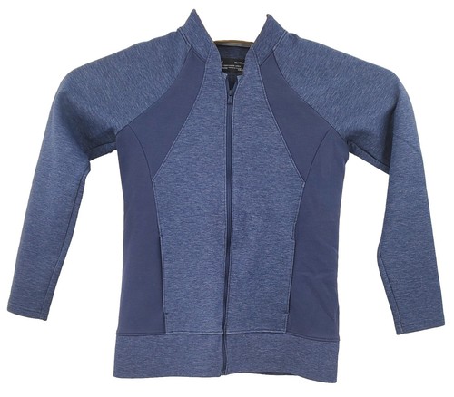 Under Armour Cold Gear Fitted Zip Up Jacket Women's Size XS Great ...