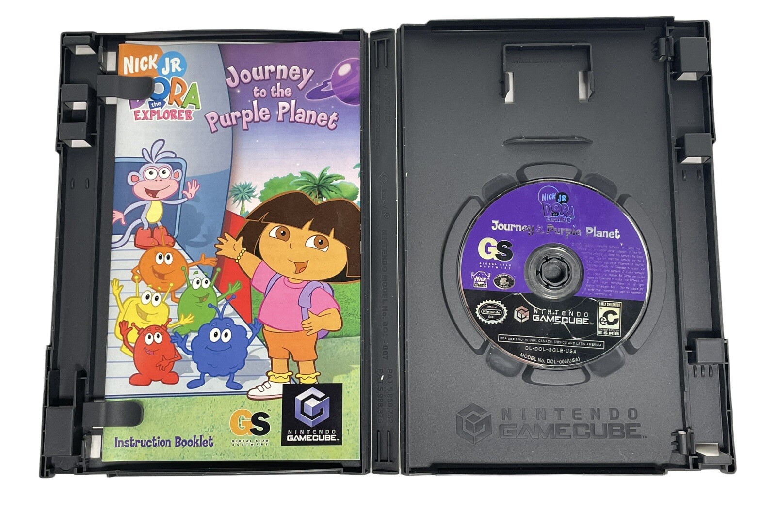 Dora the Explorer Journey to the Purple Planet (GameCube 2005) CIB ...