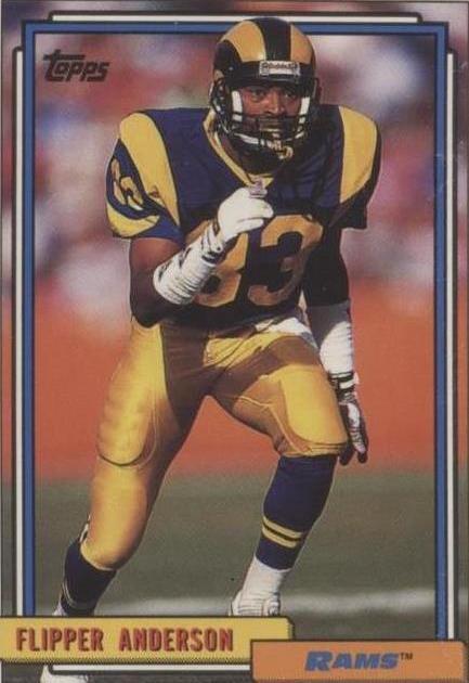 1992 Topps - Willie "Flipper" Anderson #604 for sale online | eBay