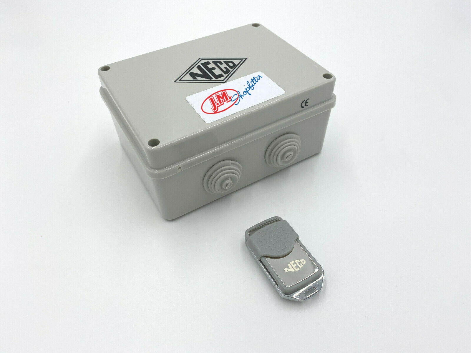 Neco (MK1) Remote Control System Roller Shutters/Garage Door + 1 Remote ...