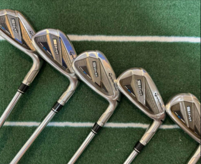 TaylorMade (5pcs) SiM-2 Max Men's Iron Set - 6 Iron to Pitching Wedge ...