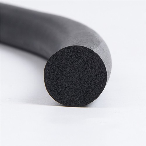 EPDM Foam Rubber Window Door Round Seal Cord Strip Dia 5mm Length 30FT ...