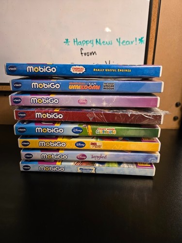 Lot of 8 Vtech Mobigo Games Disney Princess Dora Thomas and Friends | eBay