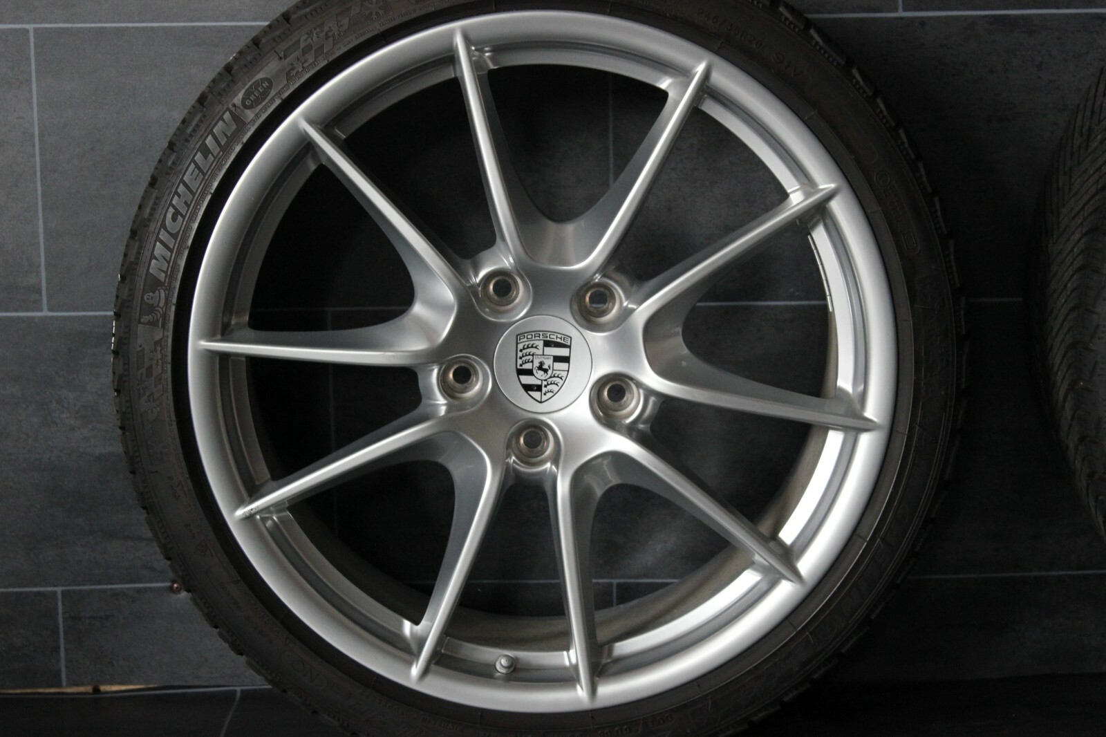 Original Porsche Carrera 911 991 Alufelgen 20 Zoll Sommerräder 245 35 ...