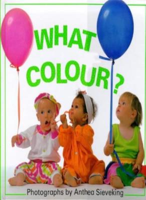 What Color By Anthea Sieveking | eBay