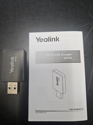 Yealink WF50 Dual Band WiFi USB Dongle | eBay
