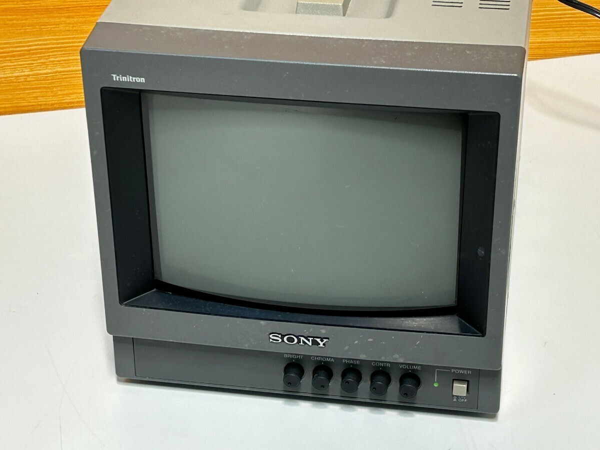 SONY PVM-9040 NTSC 9” Trinitron Color Video Picture Monitor W/ Cable ...