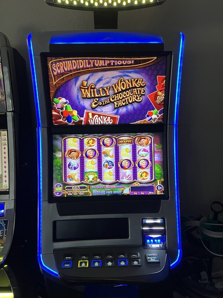 Wms BLADE willy Wonka Slot Machine | eBay