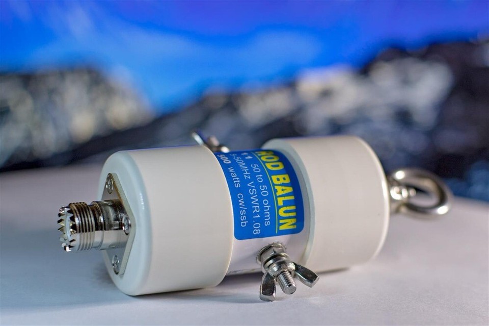 1:1 Waterproof HF Balun for 160m - 6m Bands (1.8 - 50MHz) 500W ...