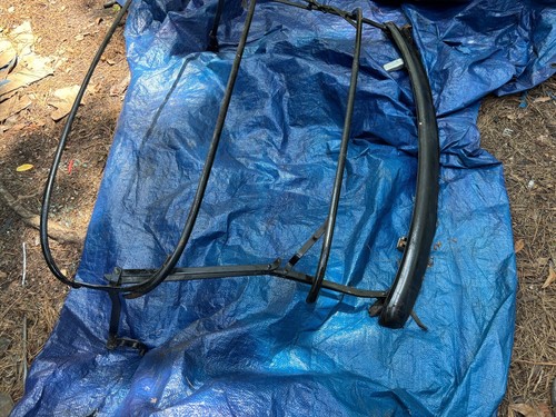 MG MGB Convertible top frame 1968-71 Scissors Style rare latches Great ...