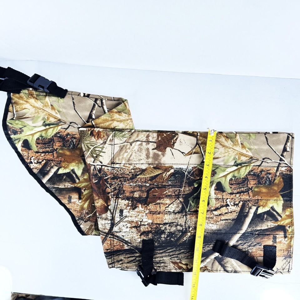 Realtree Camo Snake Guard Chaps 25.5” Inseam New w/o Tags | eBay
