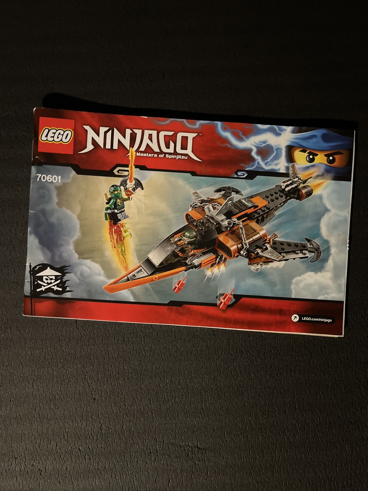 Lego Ninjago Masters of Spinjitzu Instruction Manual ONLY - No Pieces ...