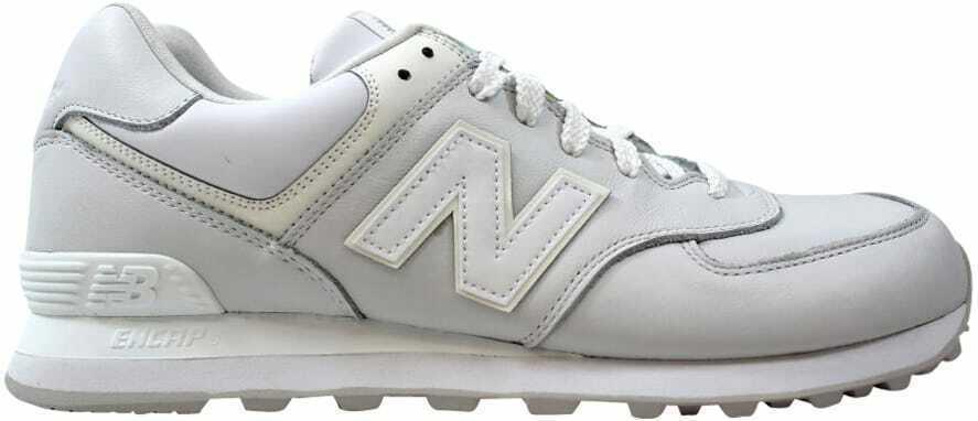 Size 12 - New Balance 574 White Out Pack for sale online | eBay