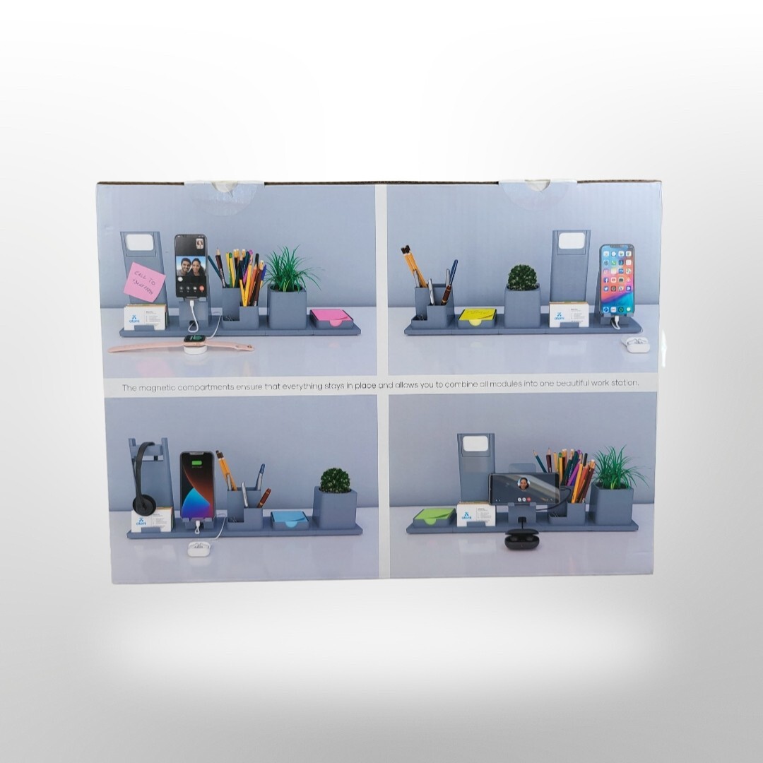 Atomi Magnetic Modular Desktop Organizer | eBay