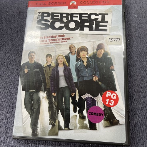 Perfect Score (DVD, 2004, Full Frame) - Previously Rented 97360568349 ...