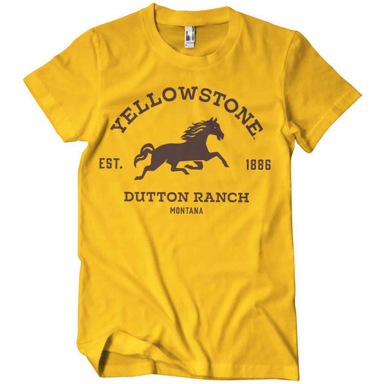Officially Yellowstone Dutton Ranch - Montana Men's T-Shirt S-XXL Sizes ...