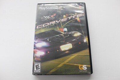 Corvette (Sony PlayStation 2, 2004) CIB 739069615084| eBay