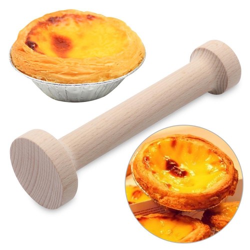 Double Side Eggtart Mold Cake Tools Egg Tart Tamper Wooden Pastry ...