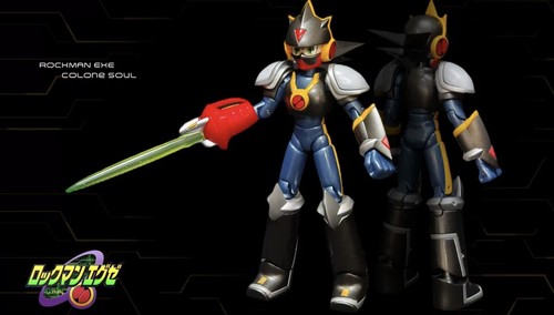 megaman battle network rockman custom action figures colonel soul | eBay