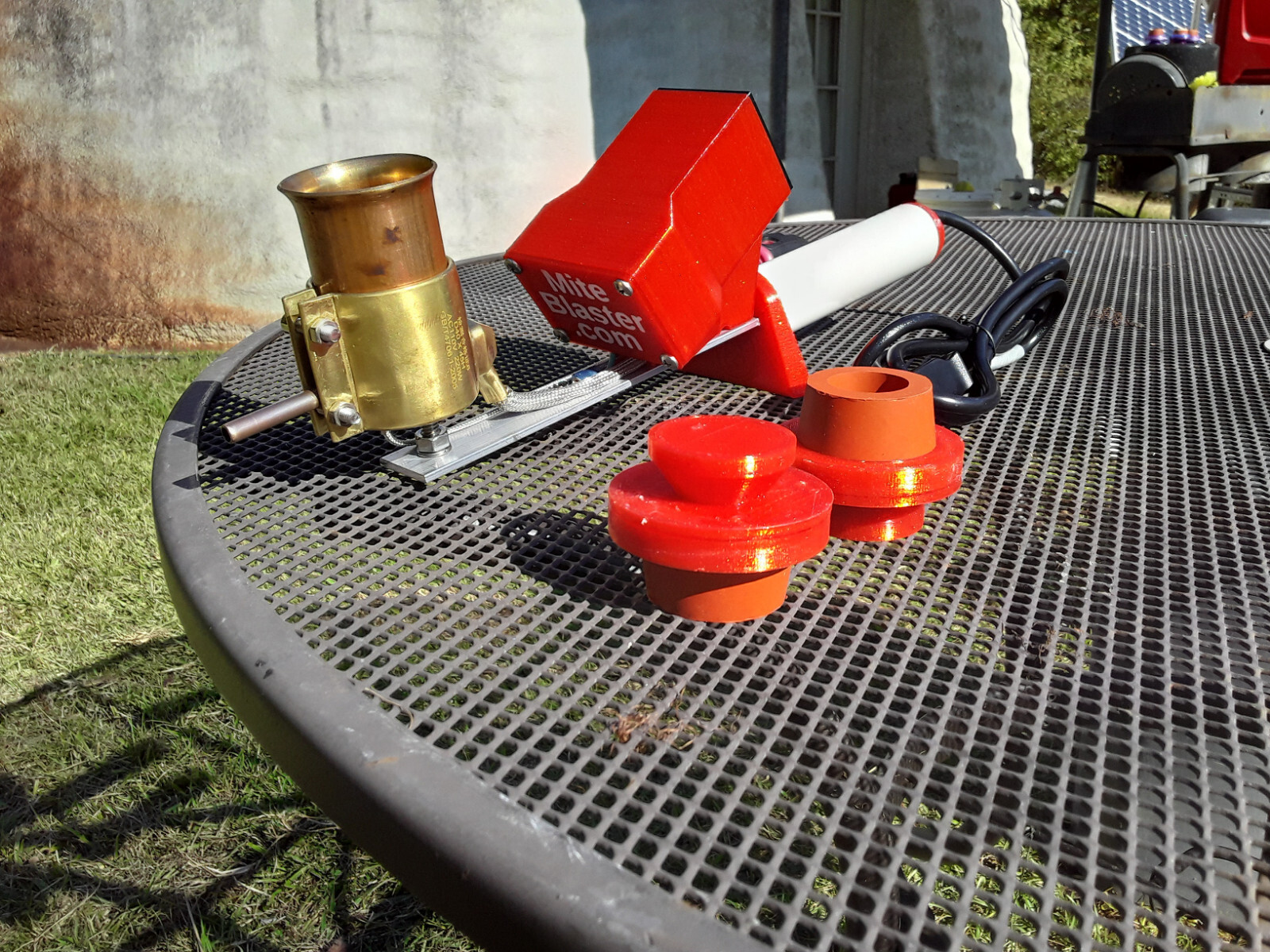 New & Improved MiteBlaster™Oxalic Acid SUBLIMATOR for Varroa Mites 120 ...