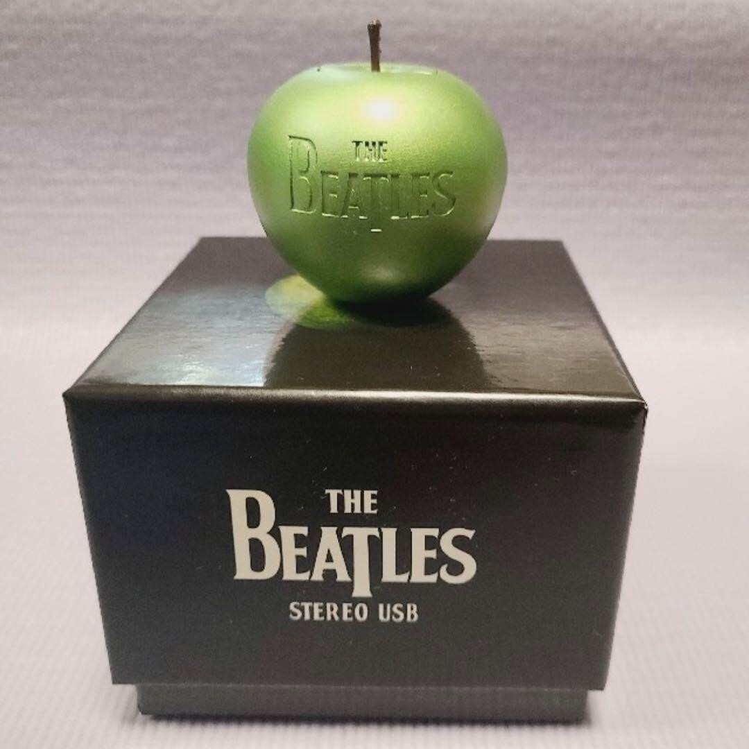 The Beatles - Stereo USB BOX Limited 30000 pcs Green Apple with Box ...