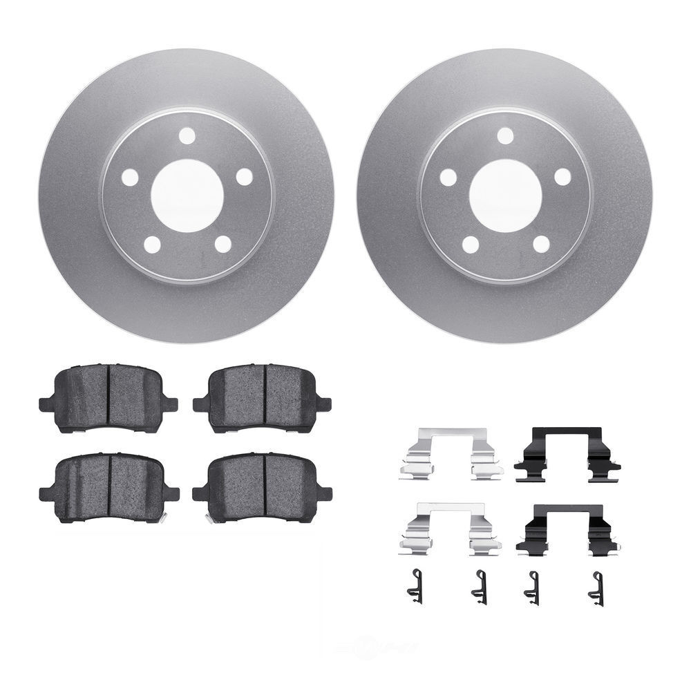 Disc Brake Kit-LS DFC 4312-47024 for sale online | eBay