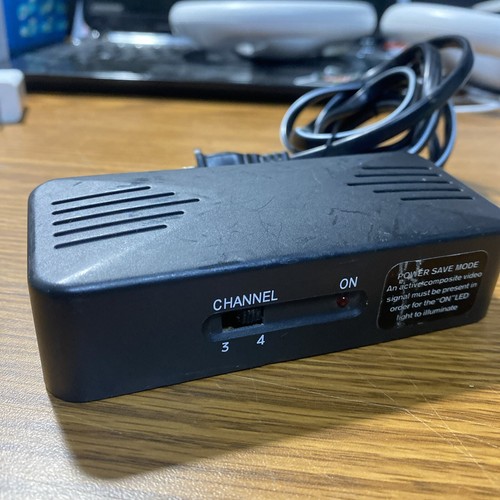 RF Modulator 6203 Composite RCA To Channel 3 OR 4 Video Converter part ...