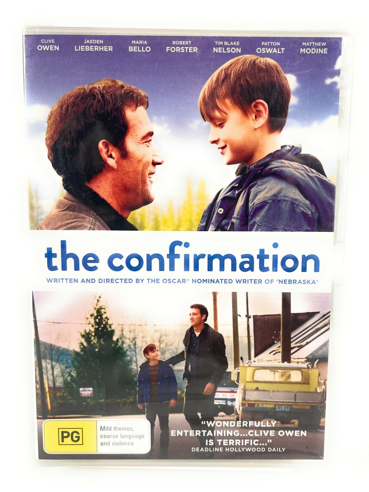 The Confirmation (DVD, 2016) Clive Owen Jaeden Martell Comedy NEW Region 4 | eBay