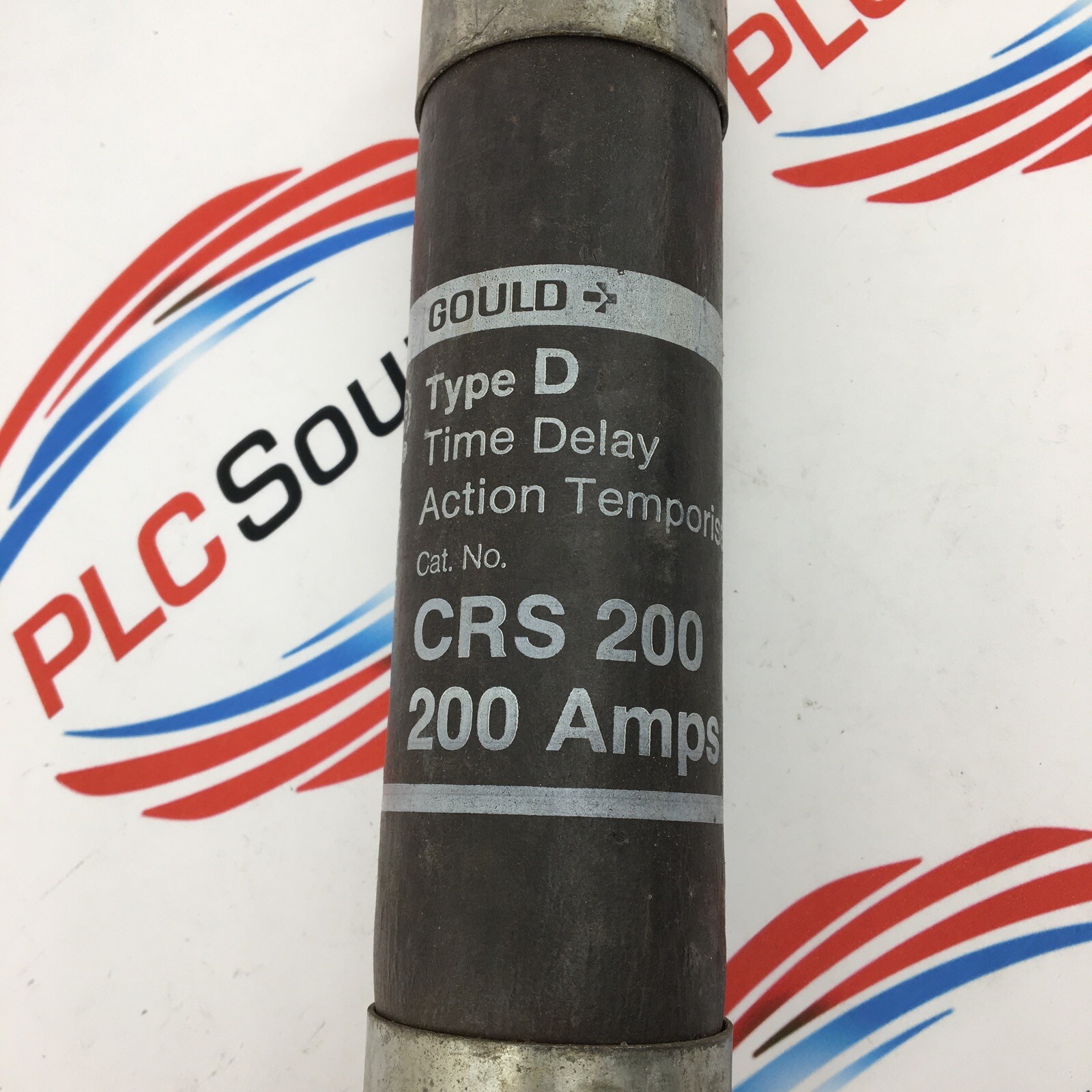 Gould Shawmut CRS200 Type D Time Delay Fuse 600v 200a for sale online ...