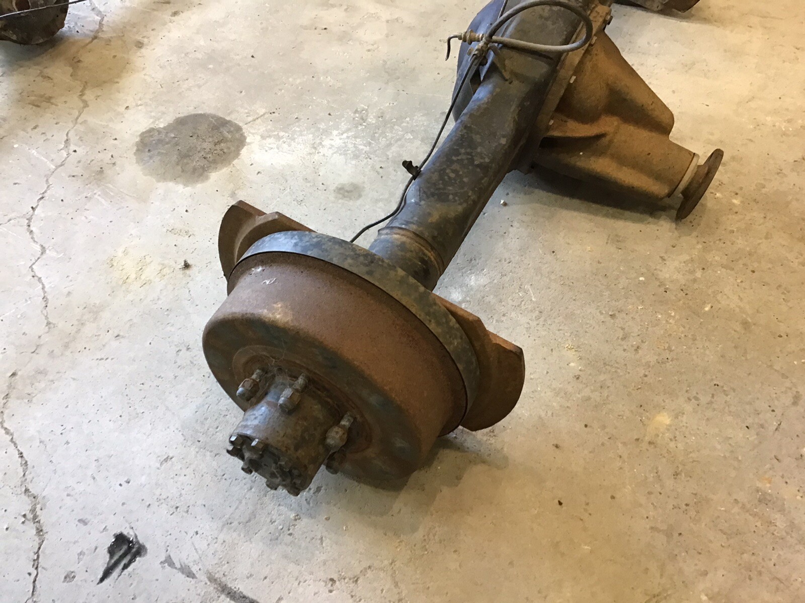 GU Nissan Patrol Leaf Spring Rear LSD Differential Assembly | eBay