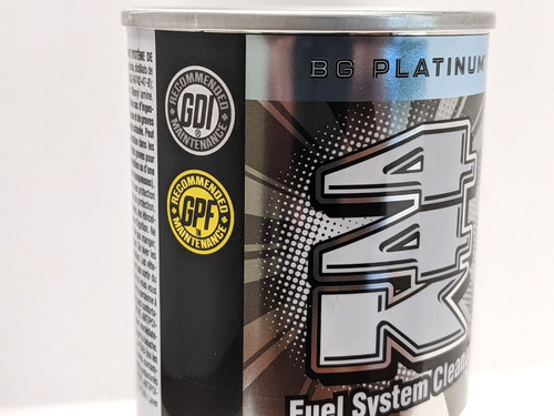 BG 44K PLATINUM New Fuel System Cleaner Additive 11oz. Can PN 208 Free ...