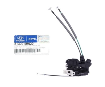 GENUINE 813204H020 Front Right Door Lock Latch Actuator for Hyundai Kia ...
